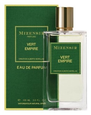 Парфюмерная вода Mizensir Vert Empire 100 мл.