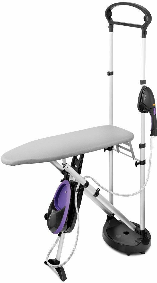 Парогенератор Kitfort КТ-992-1 черно-фиолетовый