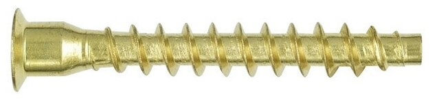 Стяжка мебельная 7х70мм 10шт