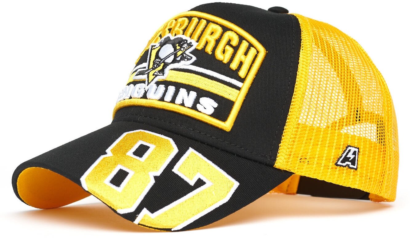 Бейсболка Pittsburgh Penguins для мужчин и женщин