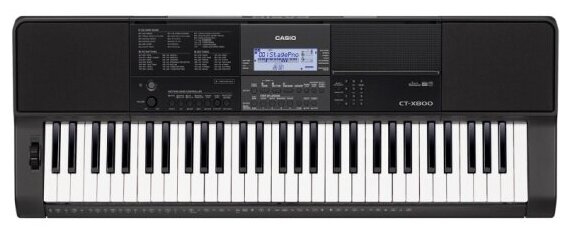 Синтезатор Casio CT-X800