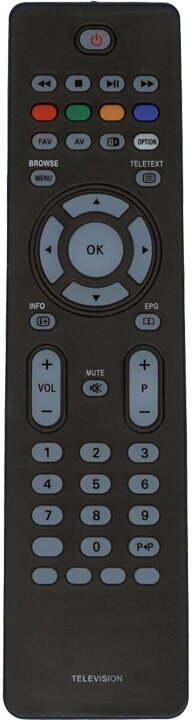 Пульт HUAYU для телевизоров PHILIPS RC-2034302/01