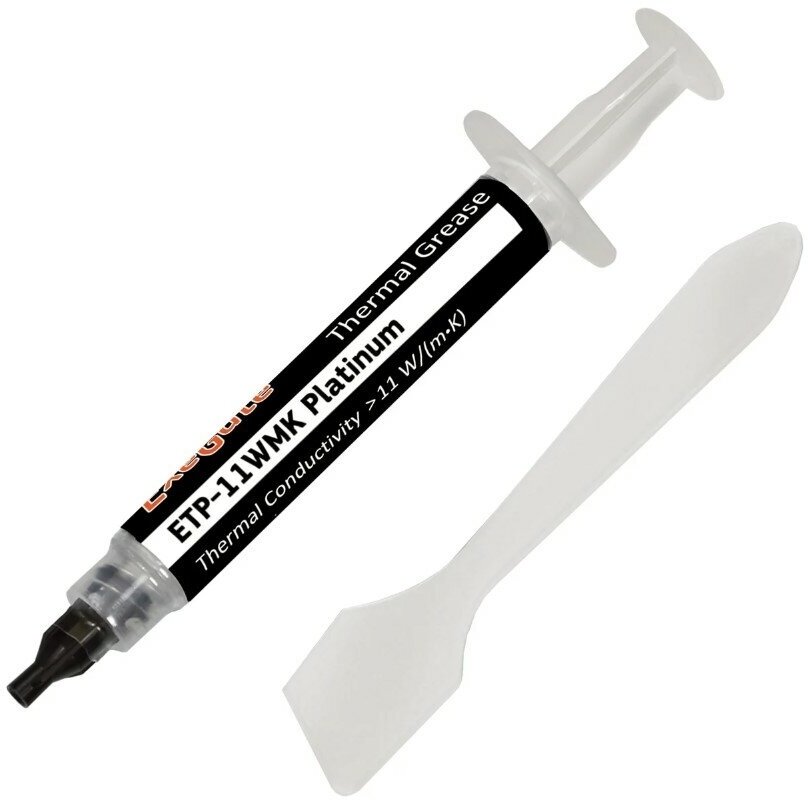 Термопаста ExeGate ETP-11WMK Platinum, шприц, 2 г EX282341RUS