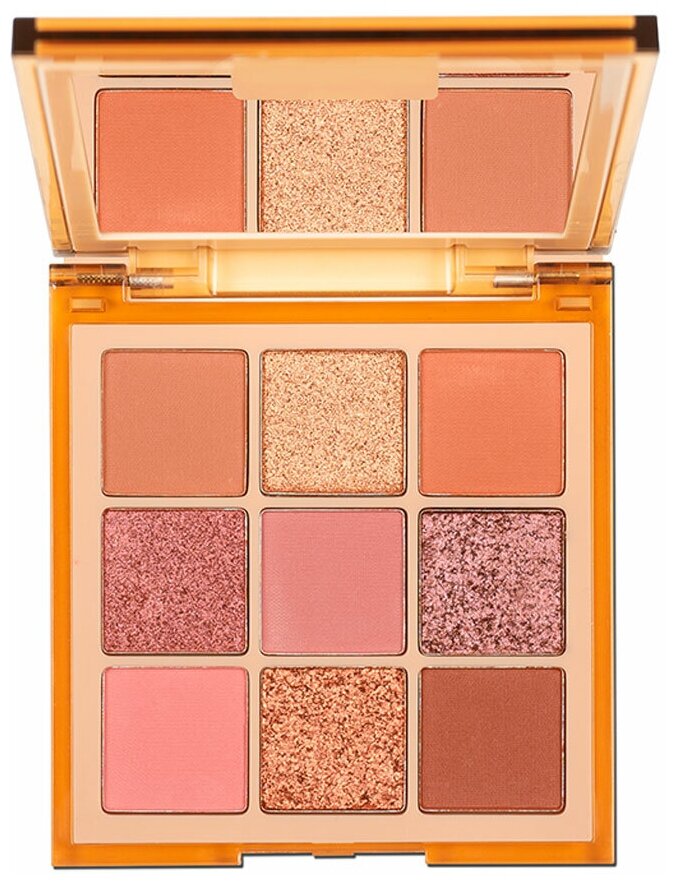 Rimalan Professional Nud-333-1 Набор теней 9-цветов Nude Shadow Palette, палитра 01, 9 г