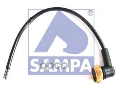 Кабель электрический датчиков/кранов !(мп) 2/2 полюсов m24x1 Universal SAMPA арт. 096397