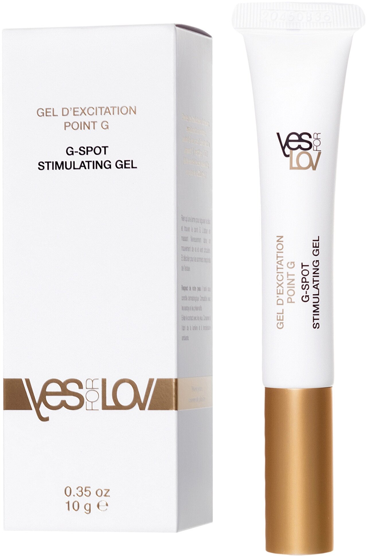 Возбуждающий гель для G-точки YESforLOV G-Spot Stimulating Gel, 10 г