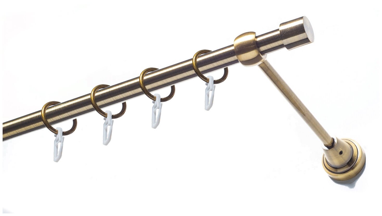 Карниз для штор 4,5 метра AICITY16 классик 1 бронза