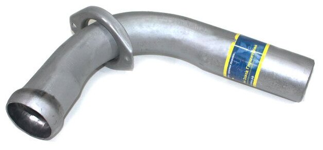 Труба выхлопная для а/м Газель 3302 Евро 3 выход бок.