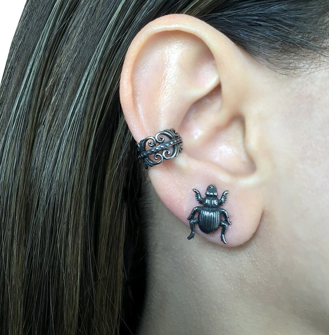 Серьги-трансформеры