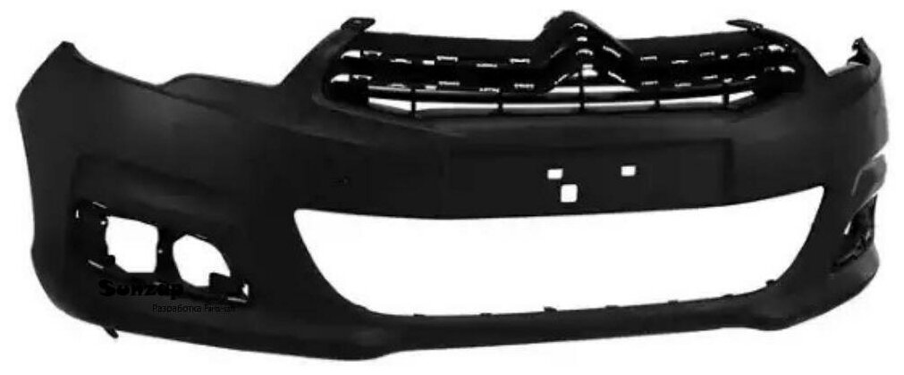 Бампер передн грунт CITROEN: C4 11.10- (Страна производства: испания) Phira арт. C4-10200