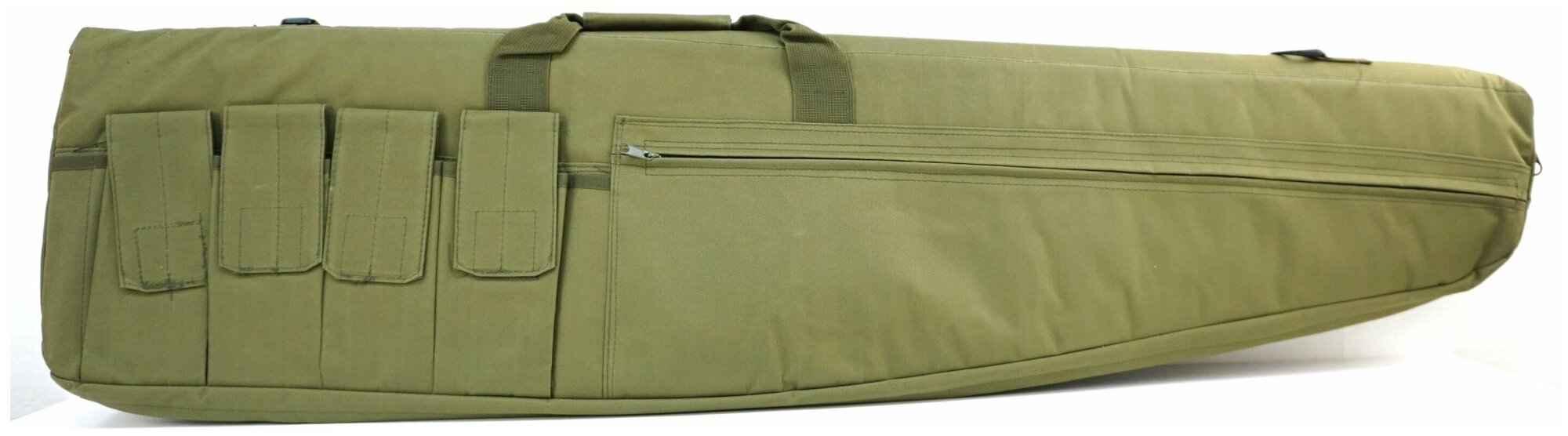 Чехол мягкий для ружья 120x28 см, хаки (BGB120)