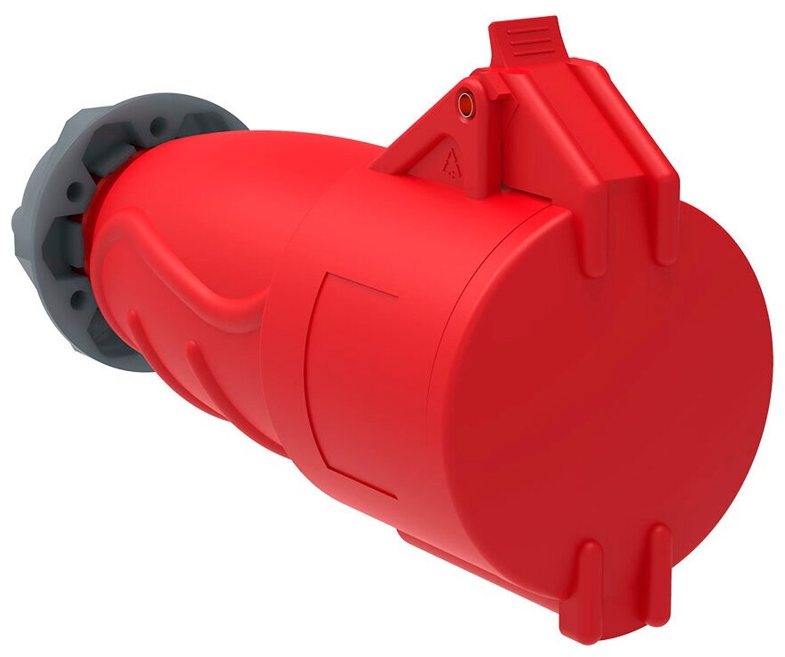 Розетка переносная IEK MAGNUM, ССИ-225, 32 А, 3Р+РЕ+N, 380 В, IP44