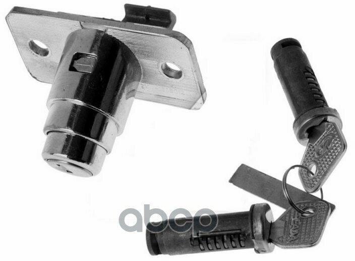 Замок дверей И багажника ВАЗ-2102,2121 ДААЗ LADA арт. 21020610004510