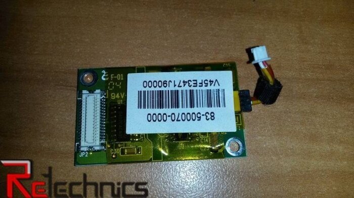 Модем со шнуром ноутбука max Select Mission A8Wide 83-500070-0000 V45FE3471J90000