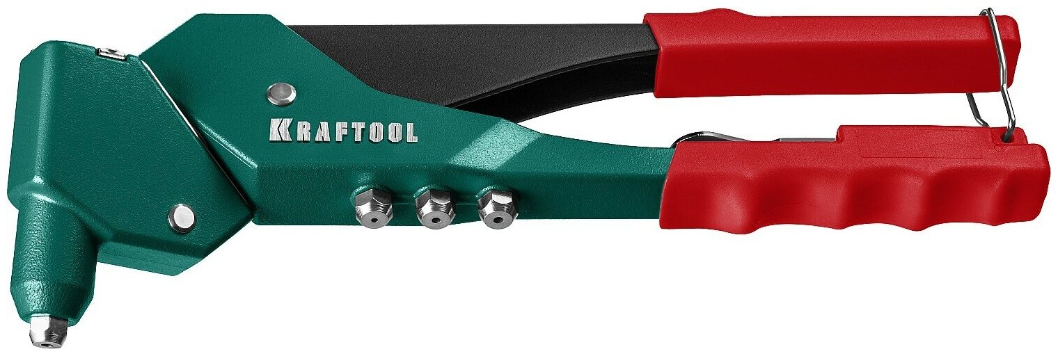 Заклепочник KRAFTOOL RX-7 2.4-4.8мм, поворотный 31176_z01