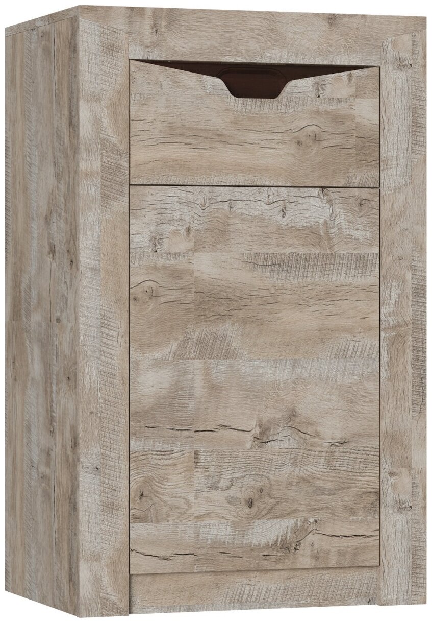 Коллекция Хилтон Тумба под обувь Дуб юкон/Гранж (набор)