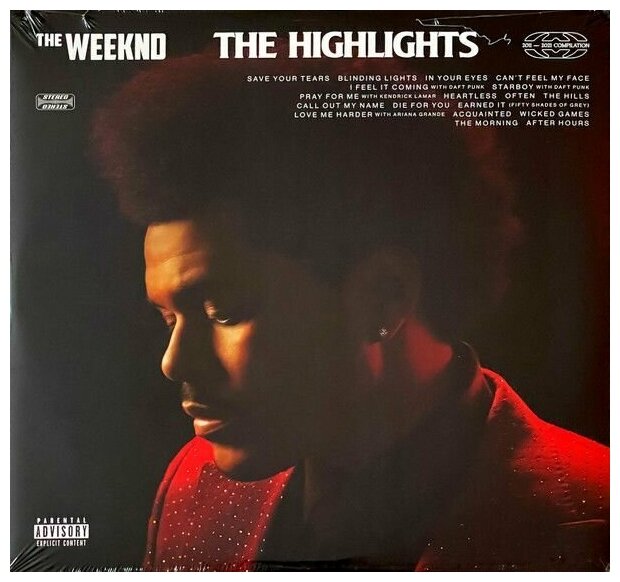 The Weeknd - The Highlights. Виниловая пластинка LP, новая