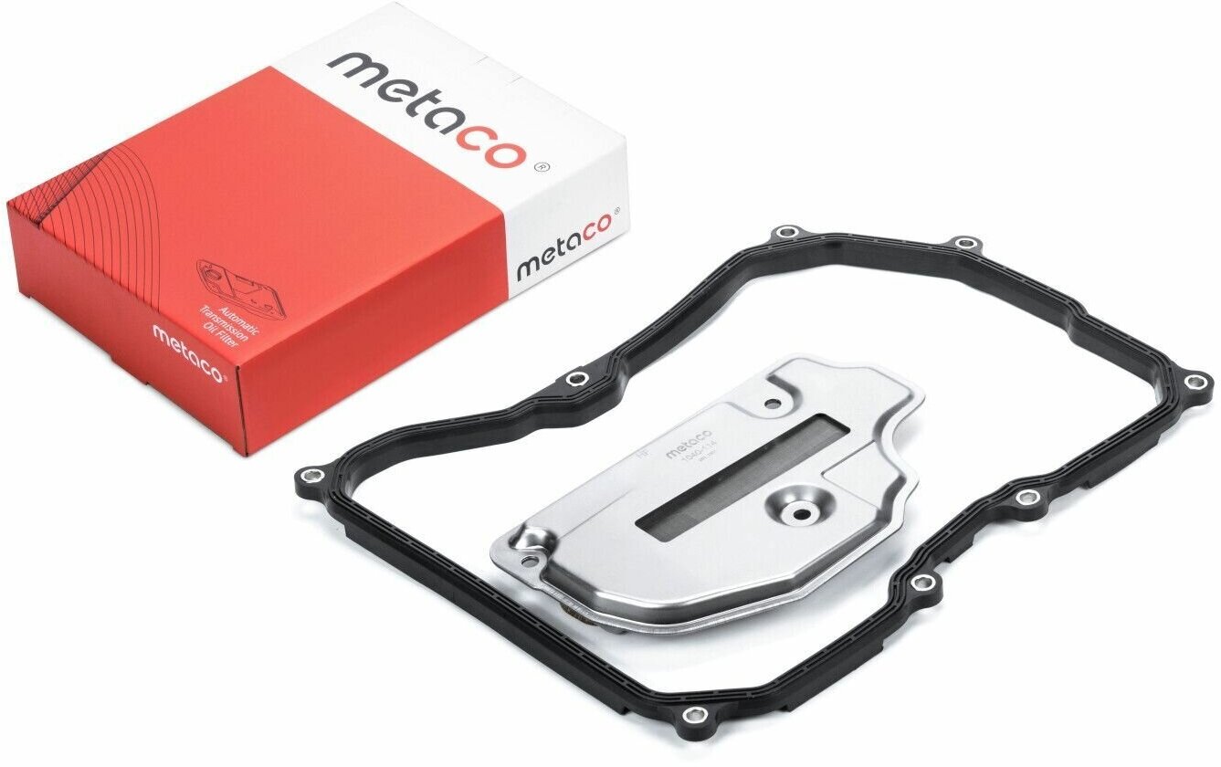 Фильтр АКПП METACO, Volkswagen Фольксваген Polo Поло Skoda Шкода Octavia Октавия, 1040-114