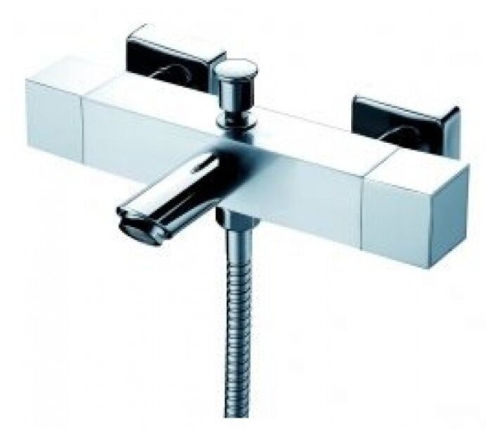 KORDI Caloya KD 9104 - F46 Смеситель для ванны, хром