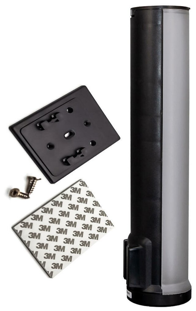 Стаканодержатель для кулера, на шурупах NF-1 AquaWork, черный