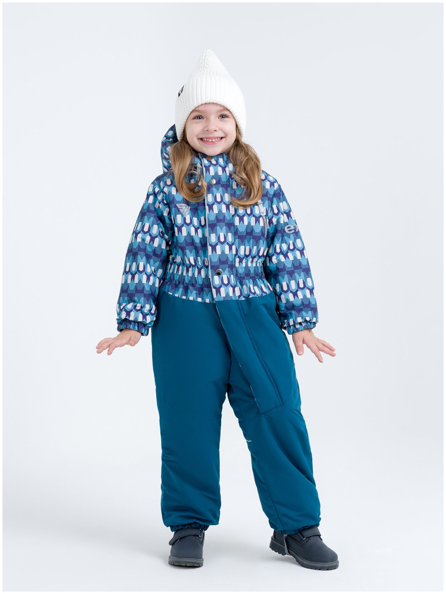 Комбинезон утеплённый