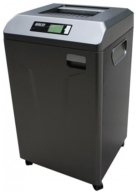 Шредер Office Kit S1150 0,8х5 черный (секр. P-7) фрагменты 6лист. 115лтр.