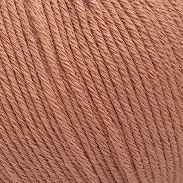 Пряжа GAZZAL ORGANIC BABY COTTON, абрикос - 438, 100% органический хлопок, 5 мотков, 50 г, 115 м.