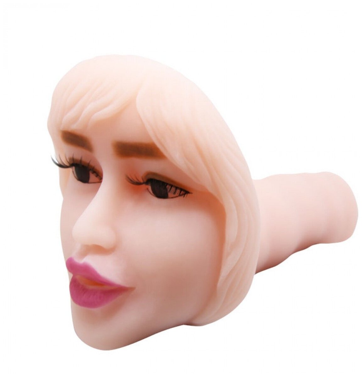 Мастурбатор Baile Temptation Lady Passion, с вибрацией, розовый, 20 см