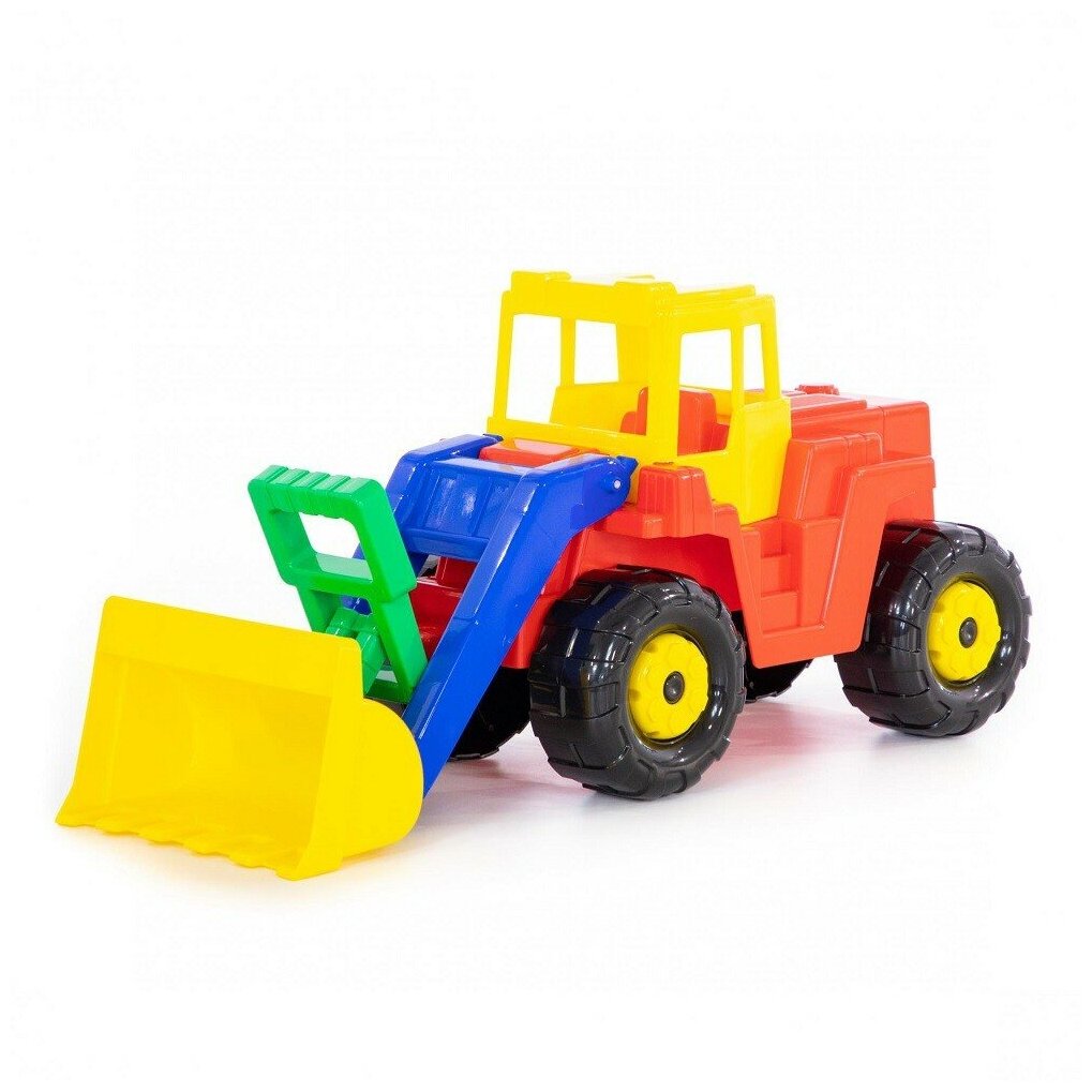 Полесье Батыр Трактор-погрузчик 41821 с 3 лет