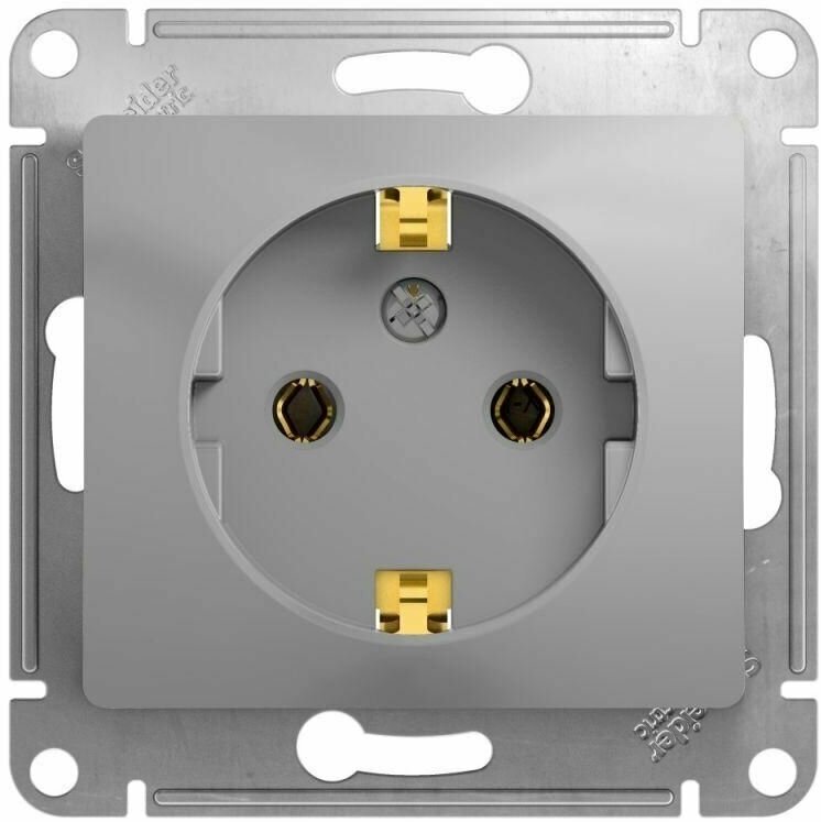 Glossa роз. с/з, алюм. GSL000343