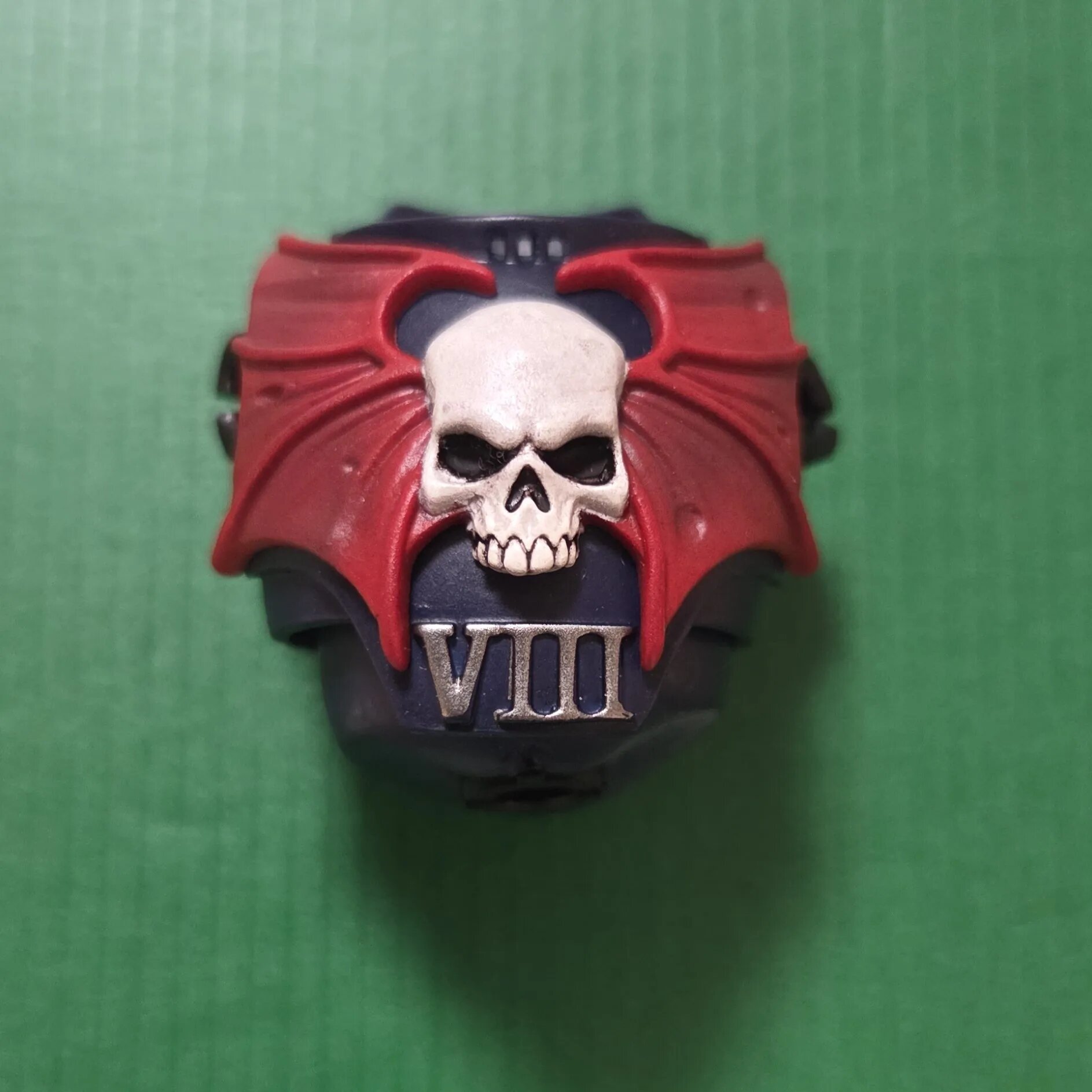 Фигурка JOYTOY Warhammer 1/18 Night Lords Legion Praetor с Jump Pack Toy Accessory 5