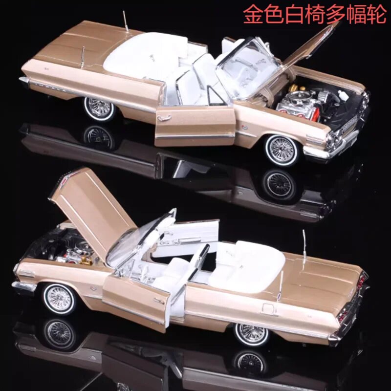 Модель автомобиля Welly 1/24 Impala Roadster, цвет Paint Flaws-G
