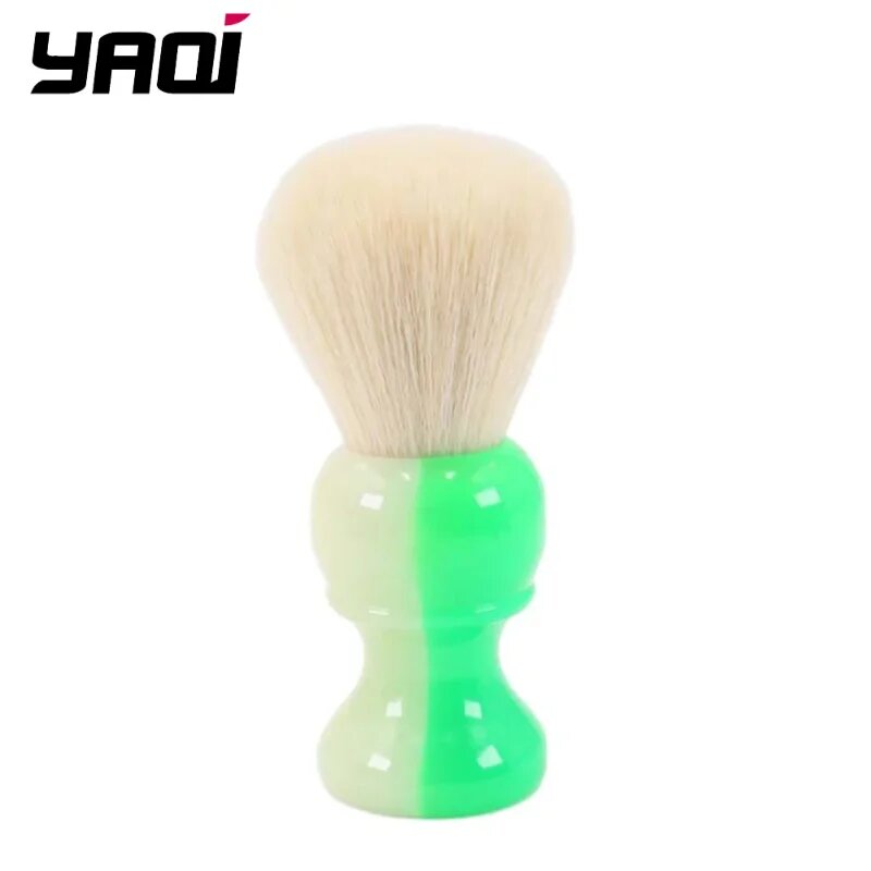Кисть для бритья YAQI JANUS BIFRONS 24 мм синтетический ворс