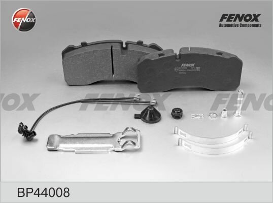 FENOX Колодки BPW, MAN, MB ATEGO, KNORR SB 6000 BP44008
