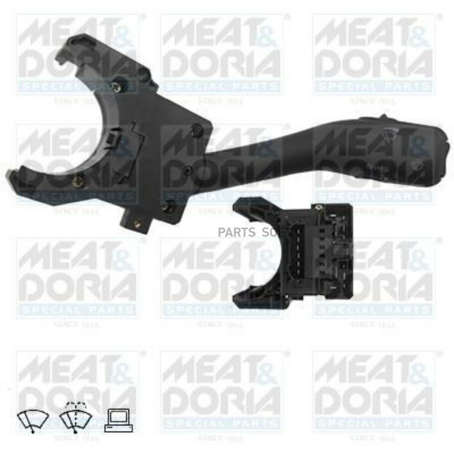 MEATDORIA 23248 Переключатель подрулевой Audi A6 (4B2 C5) VW Bora Skoda Fabia (6Y2) ()
