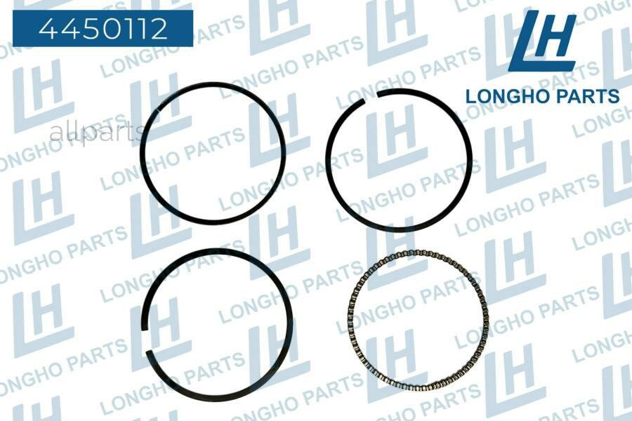 LONGHO 4450112 Кольца поршневые 0,50, диам. 69,0мм DAEWOO \ Chevrolet Matiz/Aveo 1, 2 96611458