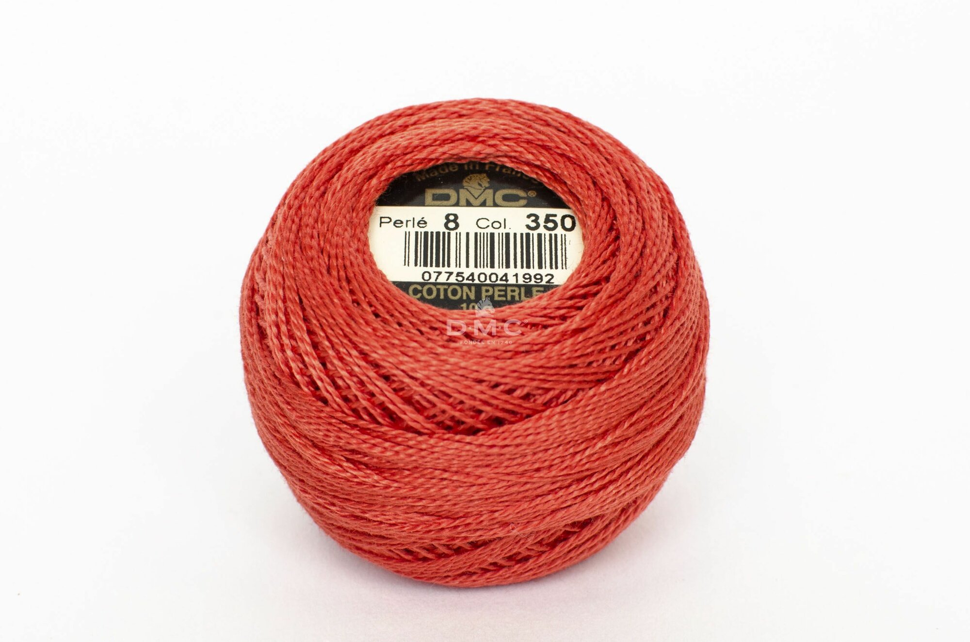 Мулине DMC Perle #8 (80 м.) арт. 116/8, цвет 0350