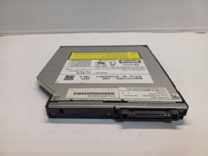 Пишущий привод DVD-RW DL Panasonic UJ-831B IDE черный