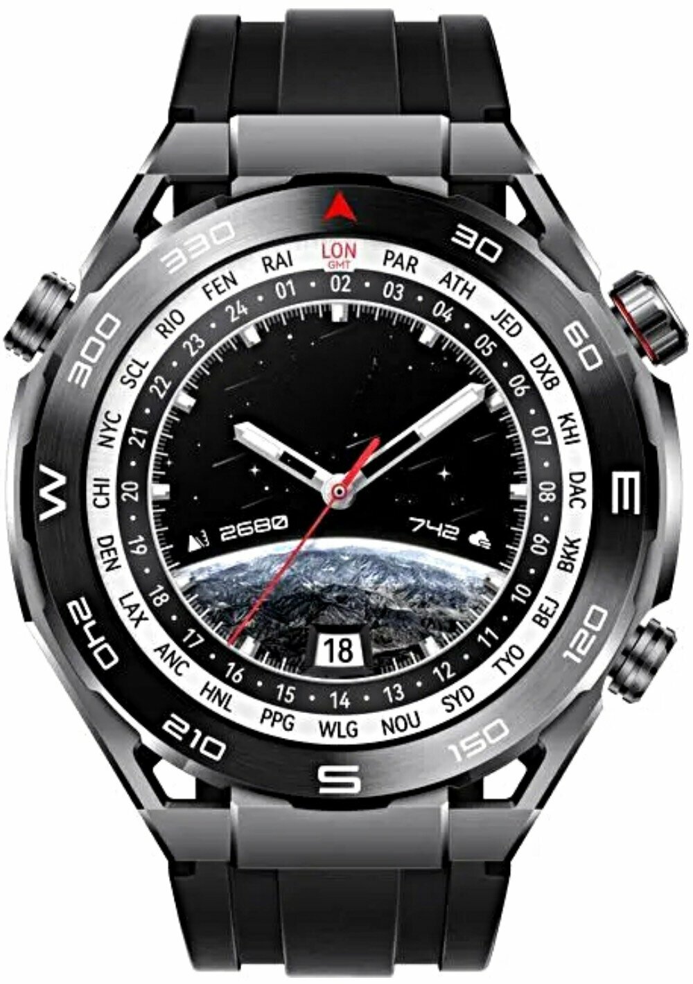 Умные часы Smart Watch X5 PRO MAX, Смарт-часы для мужчин 2023, Bluetooth, 1.39 HD AMOLED, iOS, Android, Черный