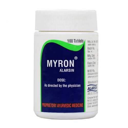 Майрон Мирон Аларсин / Myron Alarsin 100 табл