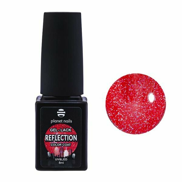 Planet nails гель-лак reflection №173 8 мл