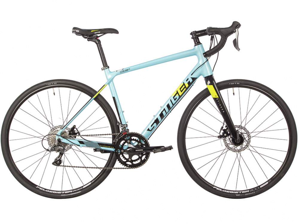 Велосипед Стингер Stream Evo 28" м (рама 22,8", синий, 700AHD. STREVO.58BL1)