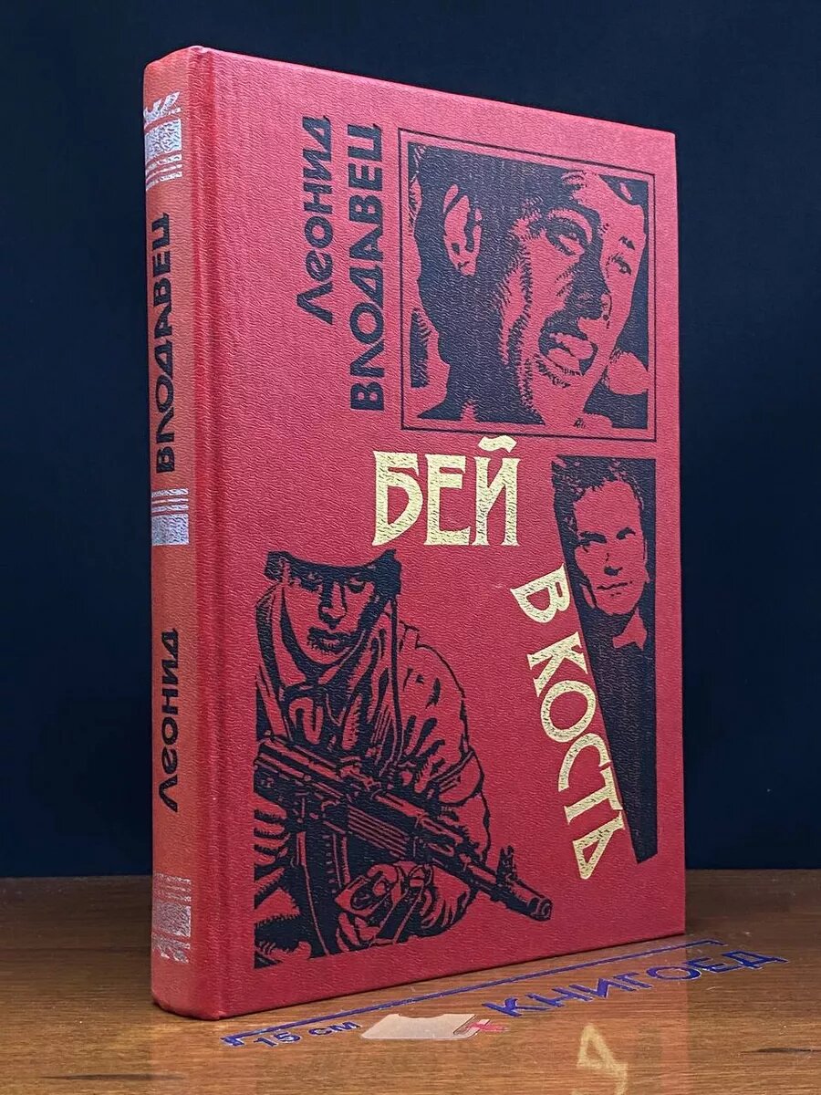 Книга. Бей в кость 2001 (2040457739809)