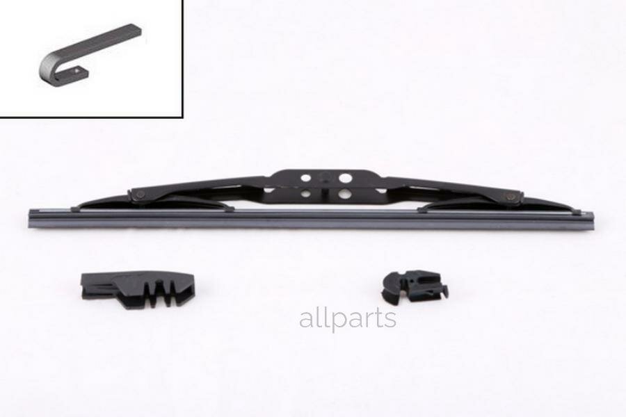 STELLOX 101280SX щетка! каркасн, крючок 9. 280/11'\ VW Polo, Nissan Sunny, Ford C-Max (задн) 80>