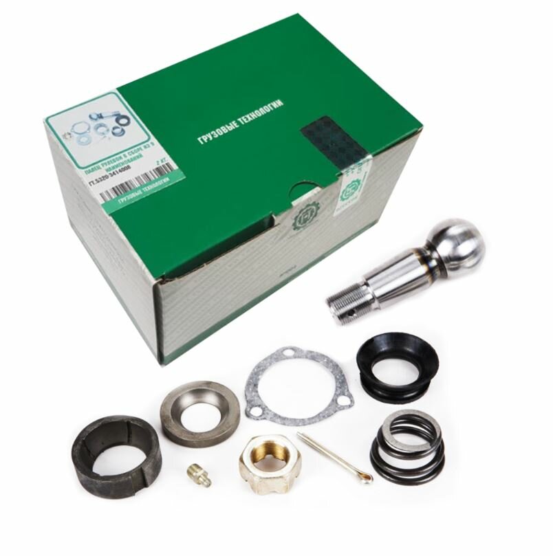 Палец рулевой в сборе грузовые технологии, арт. ГТ.5320-3414008, 2кт/уп