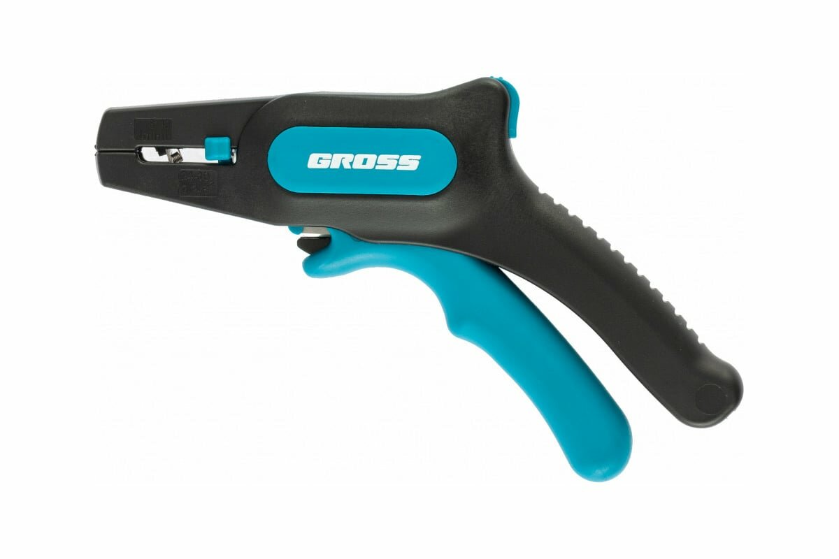 GROSS 17722 Щипцы для зачистки электропроводов 0,2-6 мм² снятие изоляции кабелей