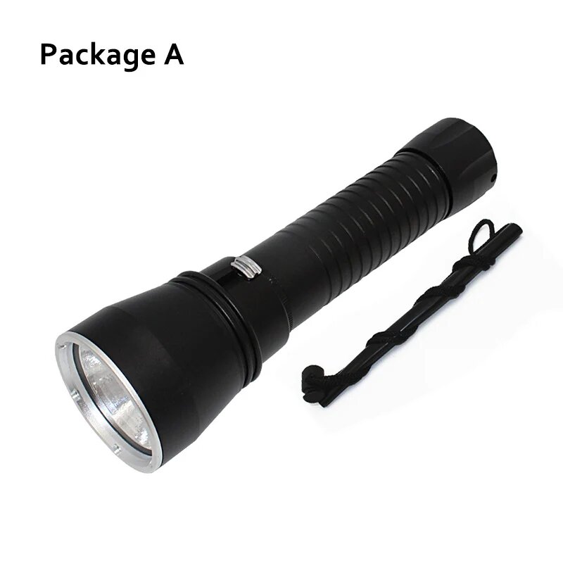 Подводный фонарь Uranusfire XHP70.2 4000lm Yellow Light, Package A