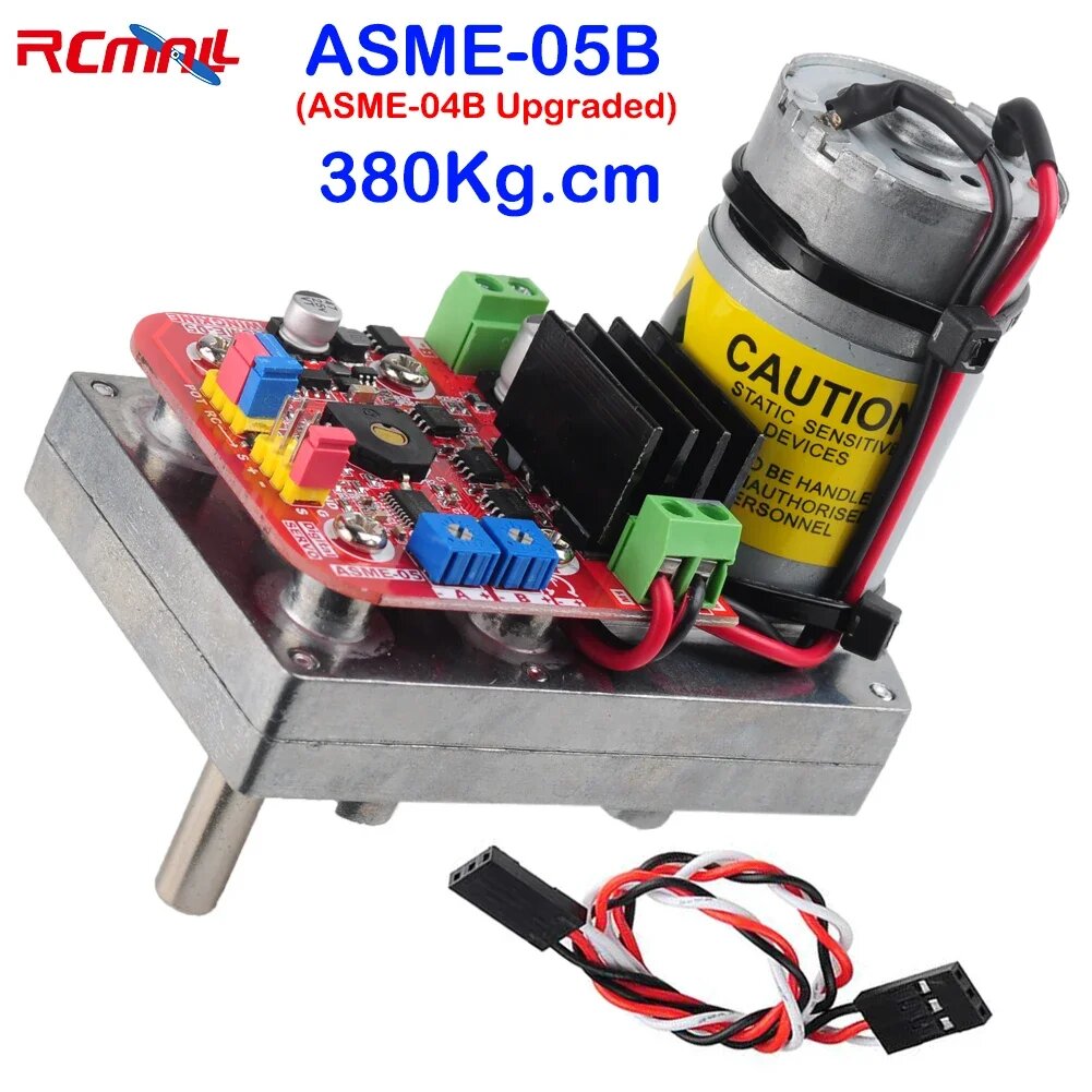 RCmall ASME-05B 380Kg. cm сервопривод Bundle 1 — фото 1