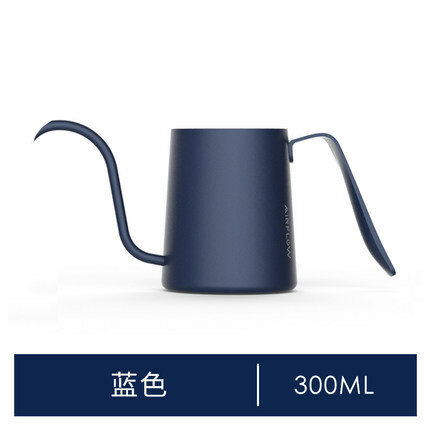 Миниатюрный портативный кофейник Airflow Coffee Dovetail для ручного заваривания с тонким длинным носиком из нержавеющей стали.