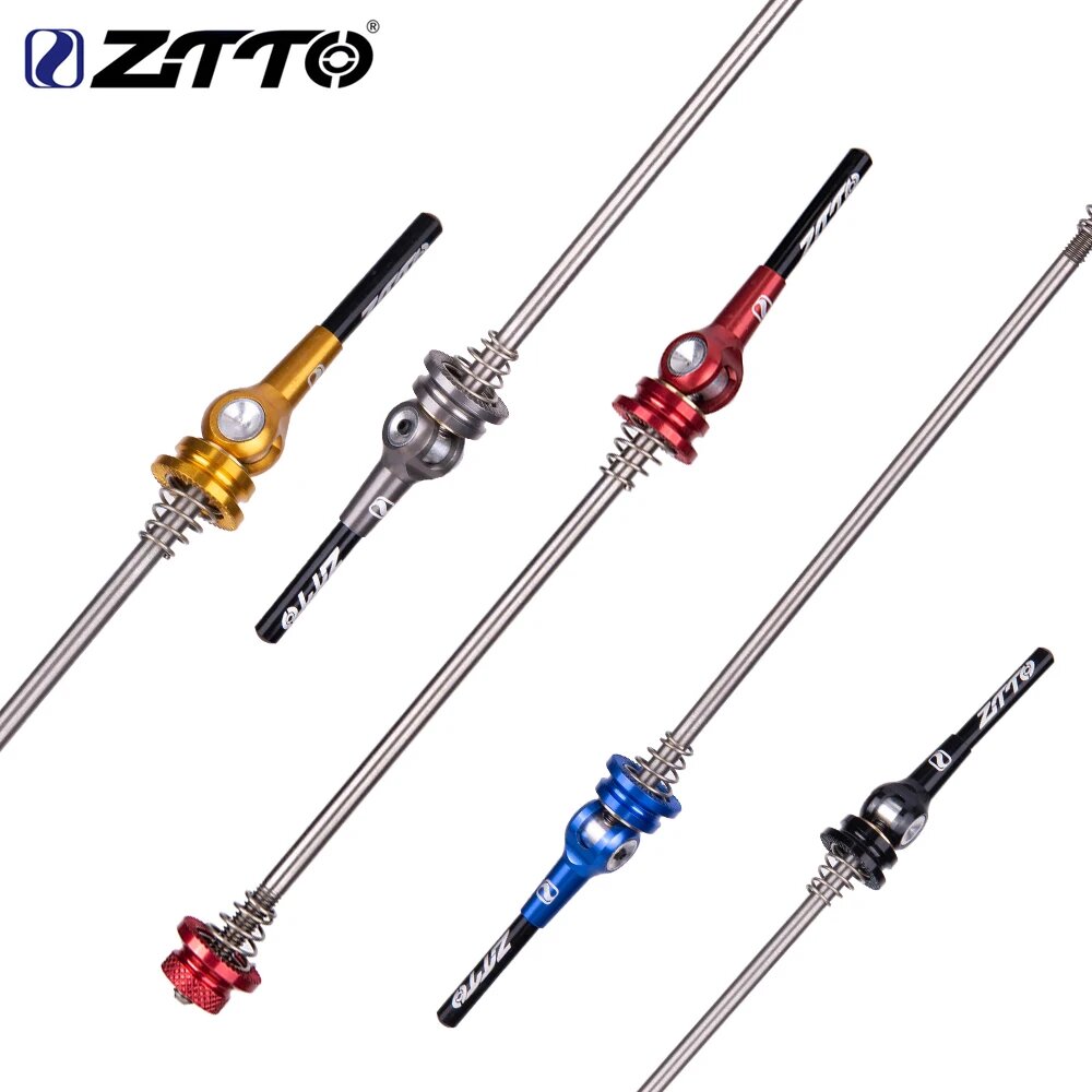 Шампуры ZTTA MTB Ti черные TI-2 BLACK